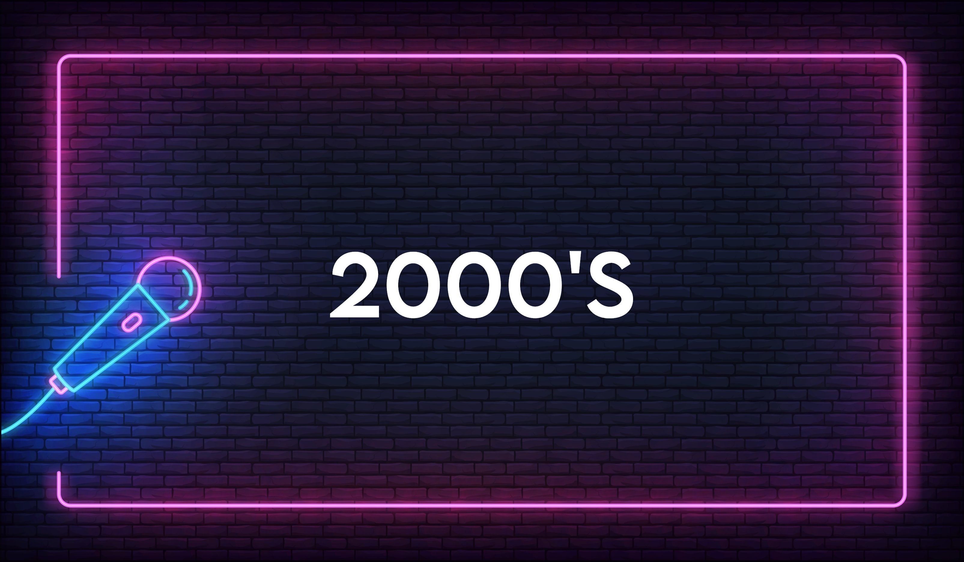 2000's – Mr Entertainer Karaoke