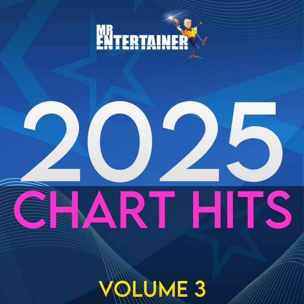 Karaoke Chart Hits of 2025 Volume 3 Album – Mr Entertainer Karaoke